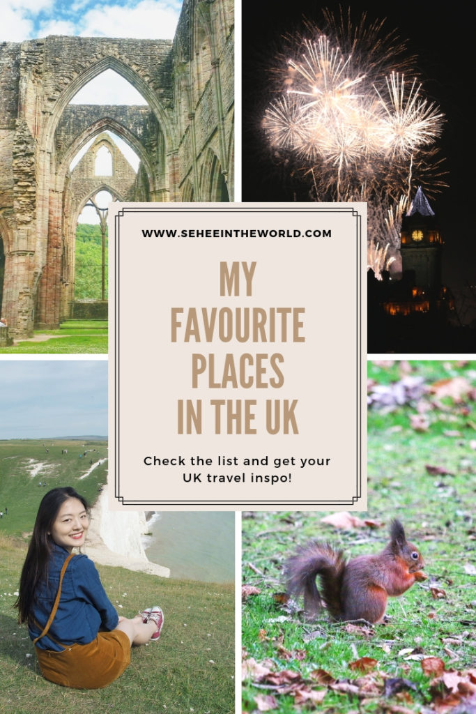 My Favourite Places in the UK - Sehee in the World My Favourite Places in the UK - Sehee in the World